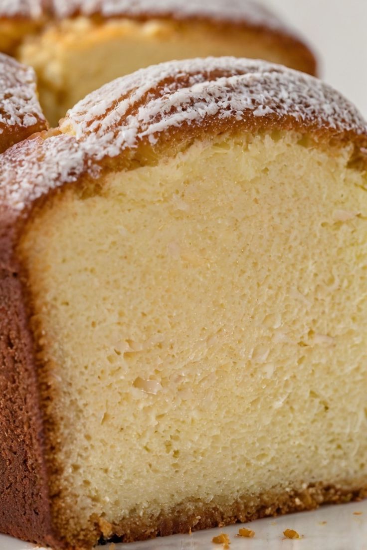 Soft and Moist Classic Vanilla Pound Cake – rezepia